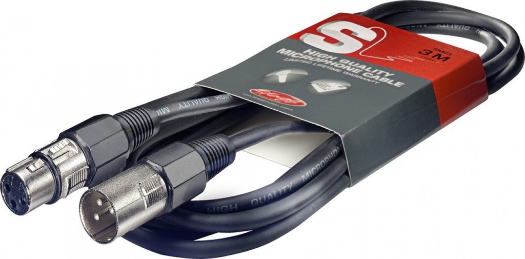SMC3 Stagg Standard Mic cable | Guitar Shop Egypt